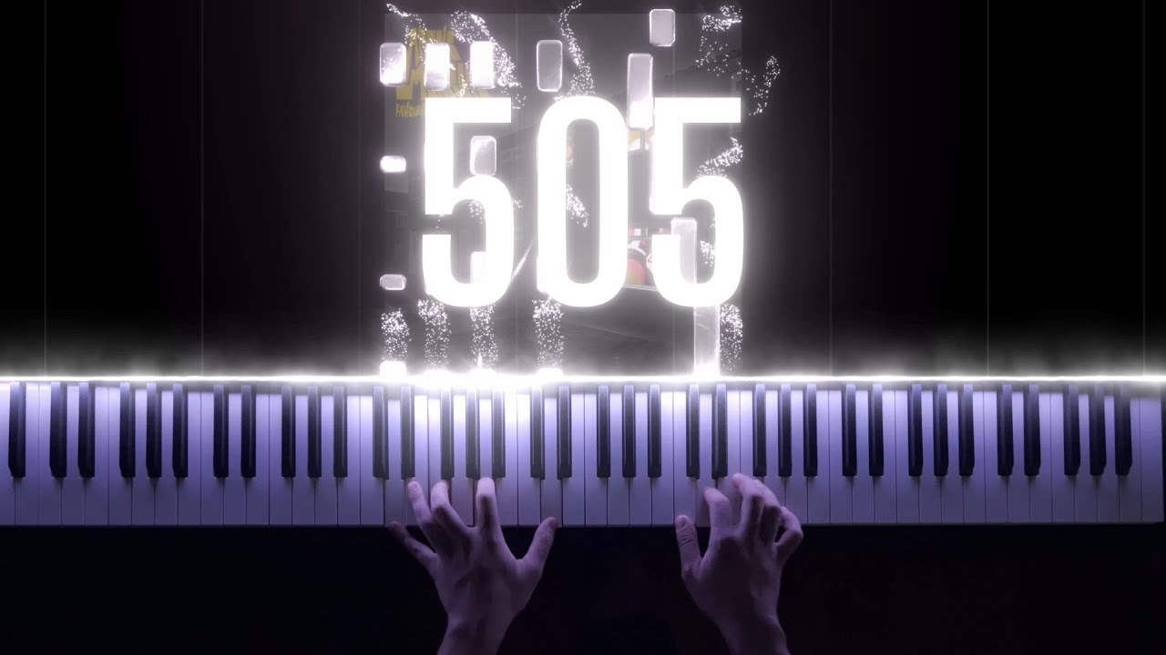 Arctic Monkeys - 505 (Piano Tutorial) - YouTube