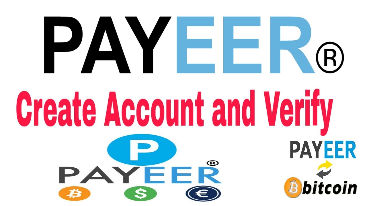 how to create and verify payeer account- payeer account kaise banaye ...