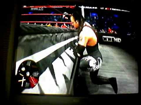How to unlock the extreme rules arena on Smackdown vs Raw 2011 - YouTube