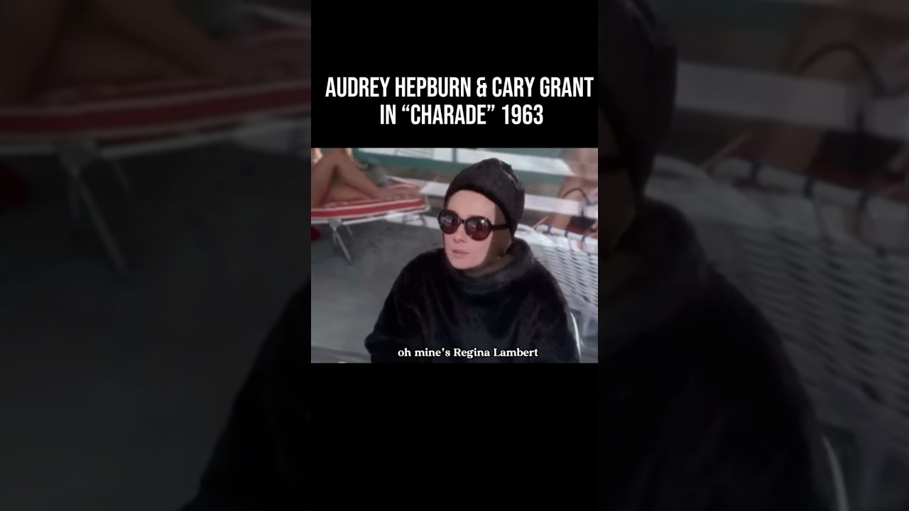 Opening Scene from “Charade” 1963 #audreyhepburn #1960smovie #carygrant ...