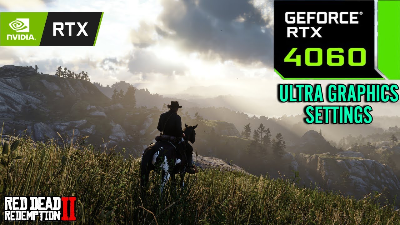 Red Dead Redemption 2 : RTX 4060 8GB ( Ultra Graphics Settings ) - YouTube