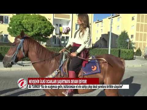 NEVŞEHİR ÜLKÜ OCAKLARI ŞAŞIRTMAYA DEVAM EDİYOR