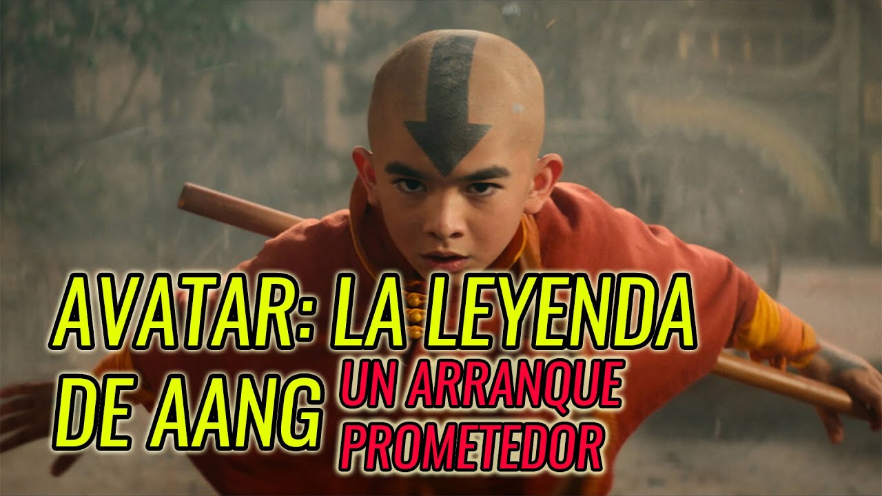 Avatar: la Leyenda de Aang, capítulo 1: Aang - YouTube