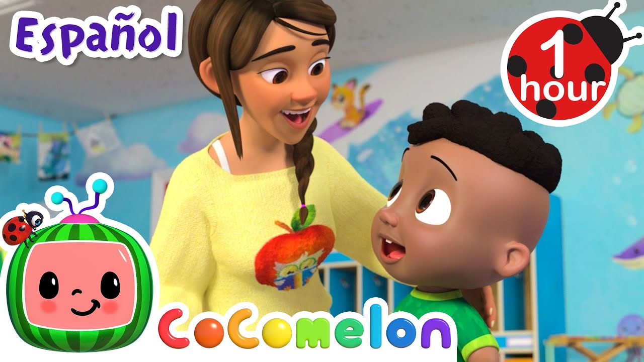 La canción de la maestra | Canciones Infantiles | Caricaturas para ...