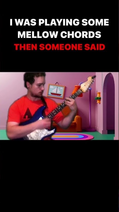 When someone asks me to play metal - YouTube