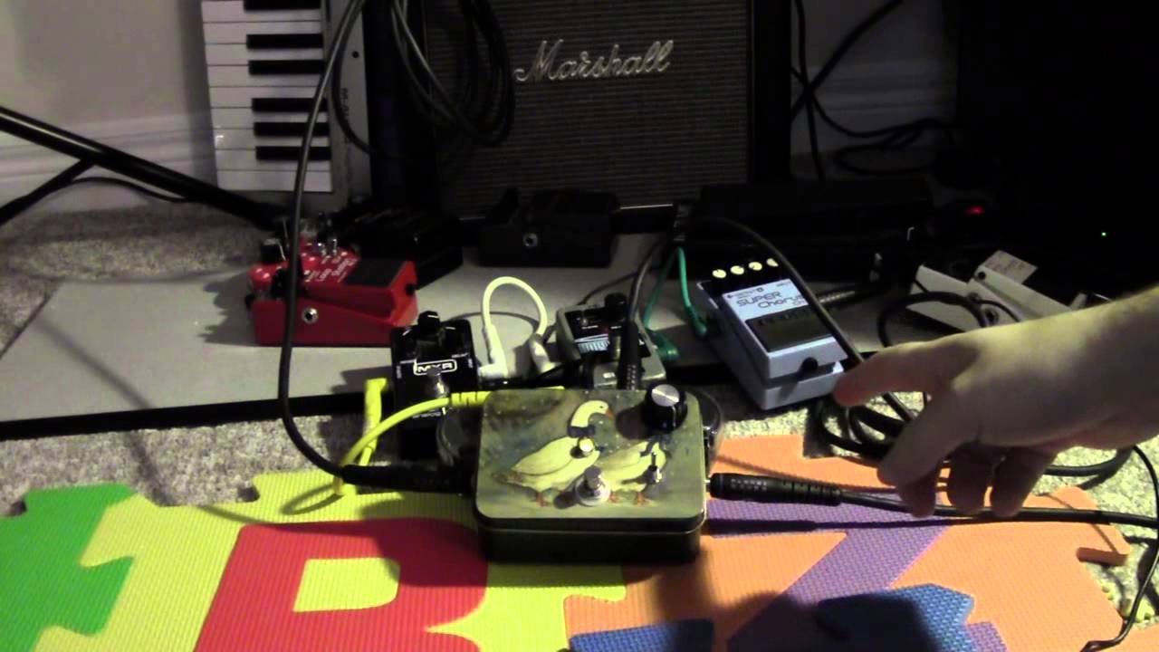 Effects Loop With Feedback Loop Switch - YouTube