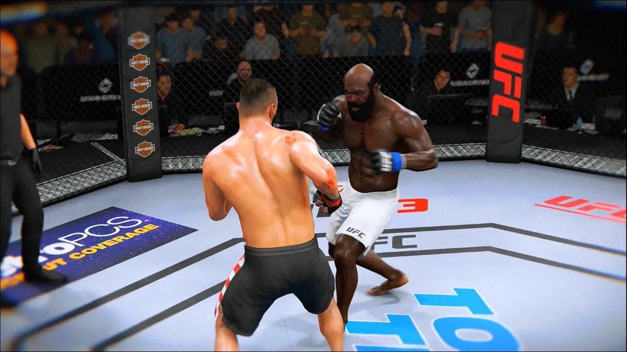 EA Sports UFC 3- Kimbo Slice vs. Mirko Cro Cop | PS4 Gameplay - YouTube