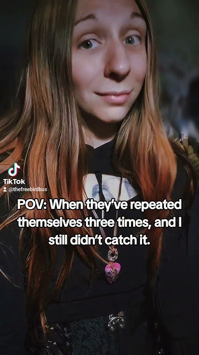 Okay Okay Whatever You Say 😅 ️ ️didnthearyou Pov Canthear Whateveryousay Okay Youtube