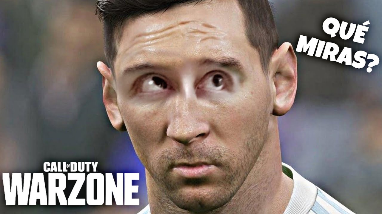 ⚽ Jugando con Messi en Warzone (pasando lindos momentos)⚽ - YouTube