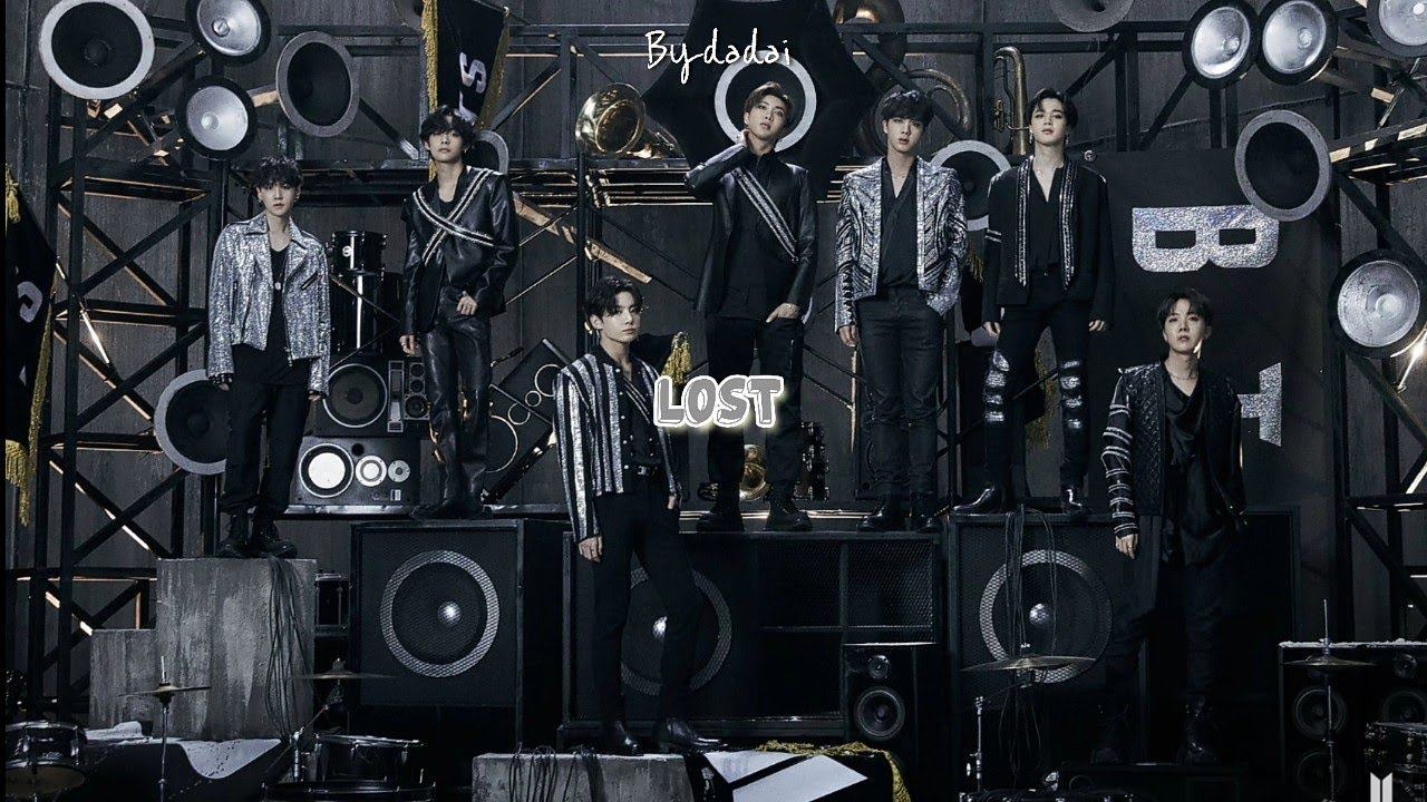 BTS - LOST (ENG LYRICS) - YouTube