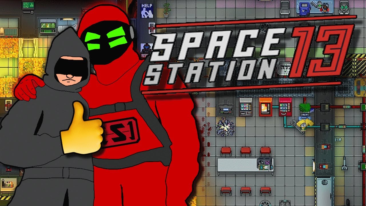 NINJA & NUKE OPS, BEST FRIENDS? | SS13 - YouTube