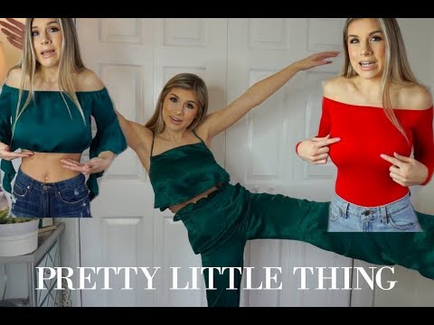 PRETTY LITTLE THING - TRY ON HAUL!