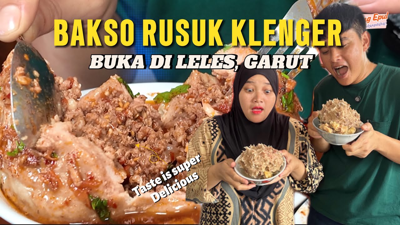 BAKSO RUSUK KLENGER CABANG GARUT | SITUKANGDAHAR - YouTube