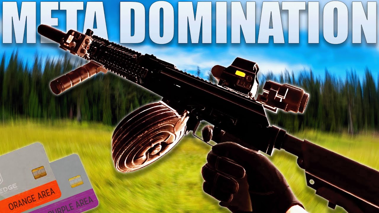 This META Alpha Makes Ghosts Of Tabor EASY - YouTube