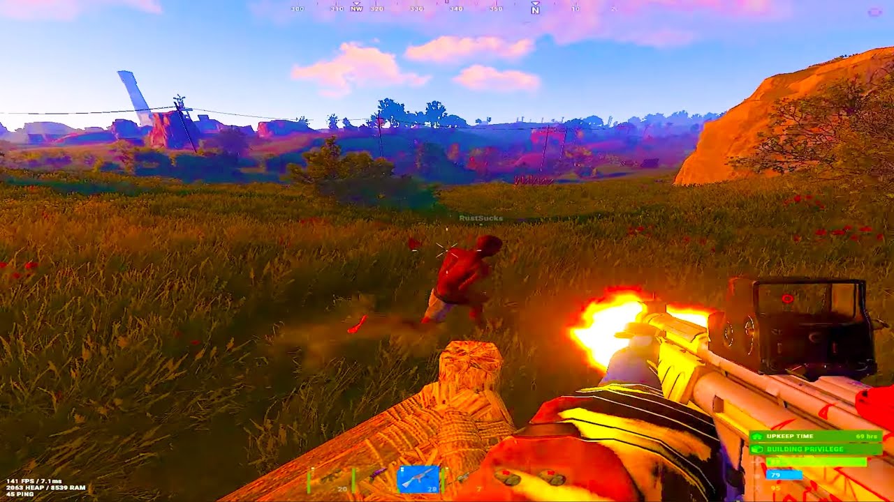 How A 2000 Hour Solo Starts Their Snowball Rust Youtube