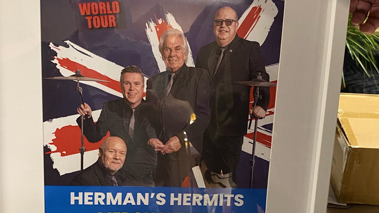 22 March 2024 Herman’s Hermits Hold On - YouTube