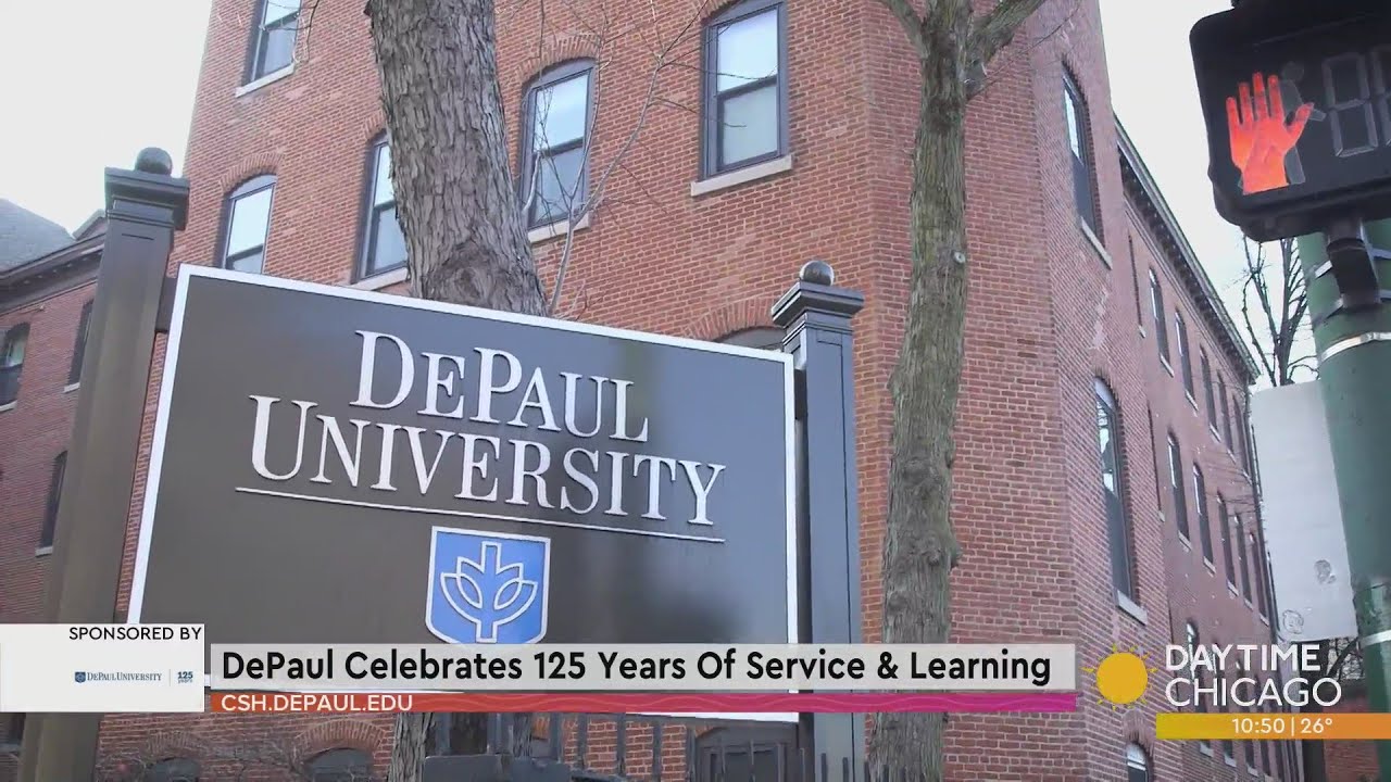 DePaul Celebrates 125 Years Of Service & Learning - YouTube