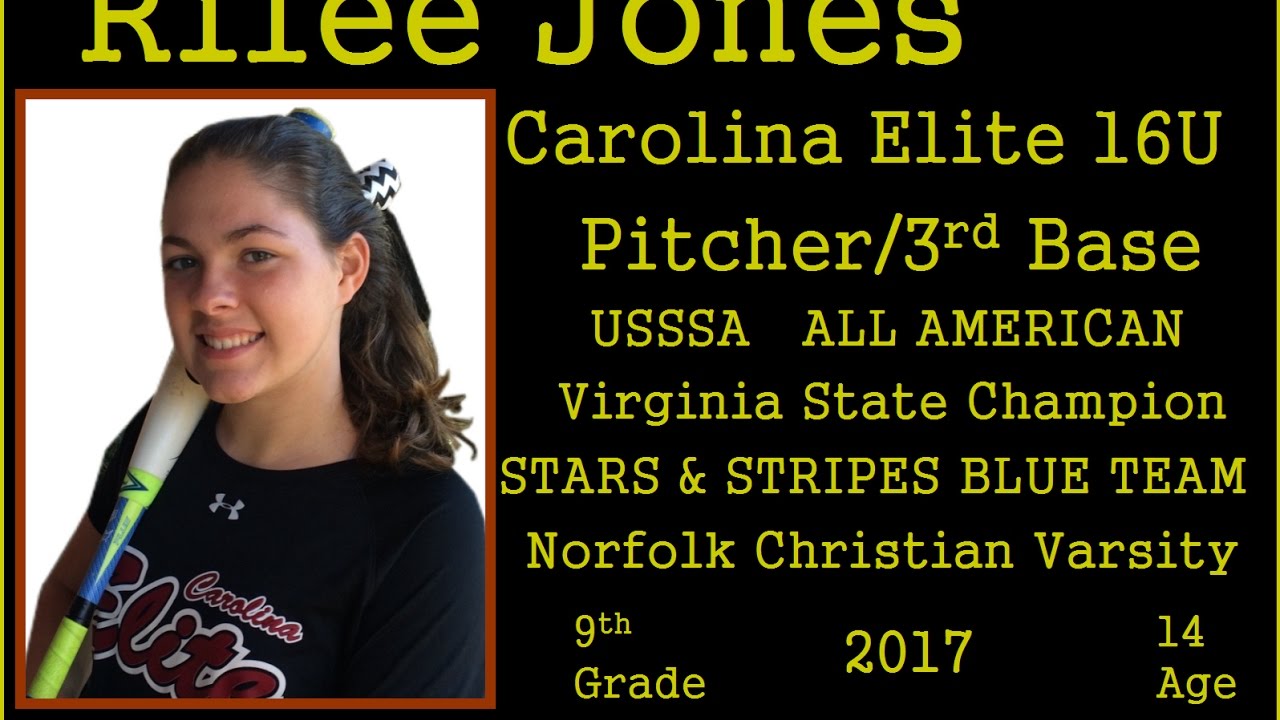 RILEE JONES UP CLOSE 2017 - YouTube