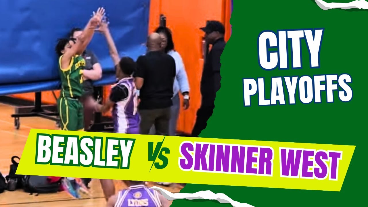 BASKETBALL CITY PLAYOFFS - Beasley vs. Skinner West - 7th-8th Grade ...