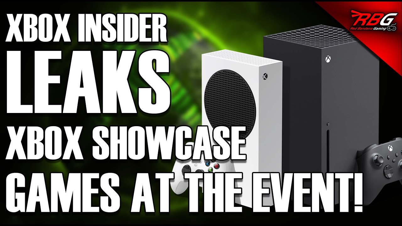 LEAKED! Xbox Showcase Games Info Given to Me by Microsoft Xbox Inside ...