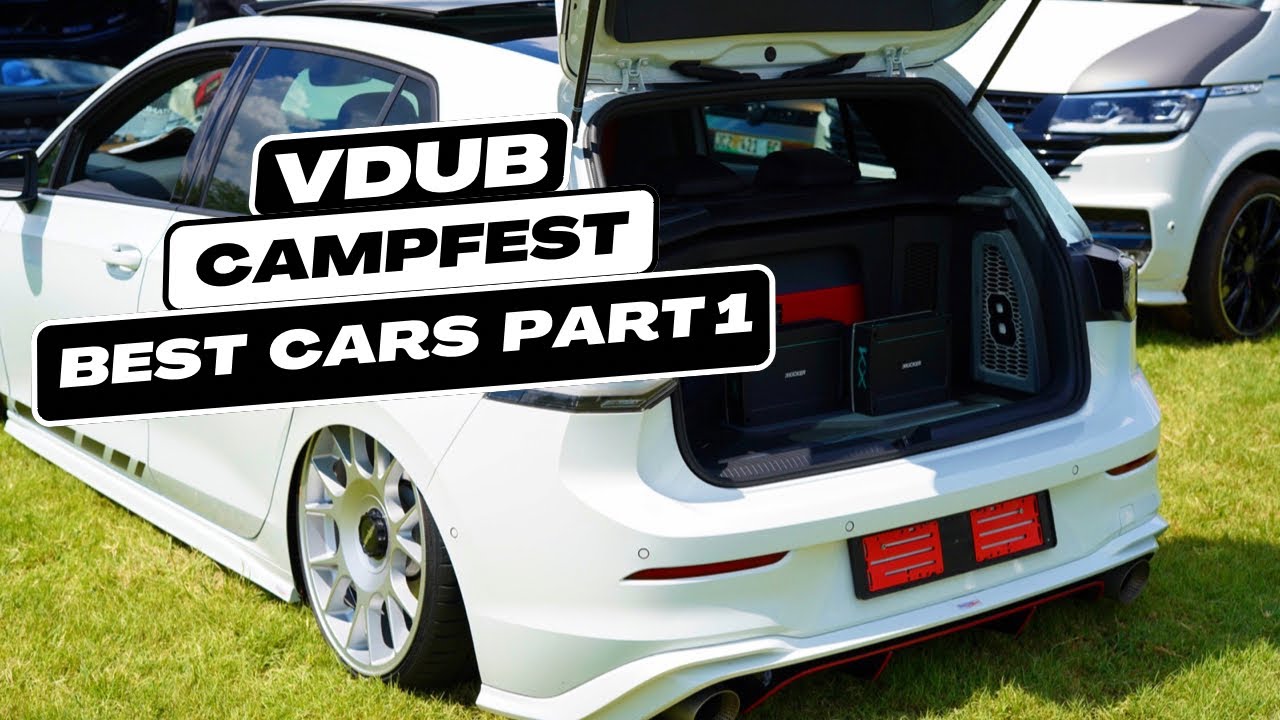 VDUB CAMPFEST 2023 | Best Cars (Part 1) Bodyline Auto | 4k - YouTube