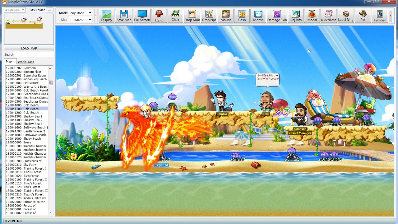MapleStory Simulator - YouTube