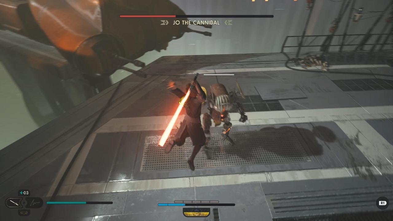 STAR WARS Jedi: Survivor - Jo The Cannibal vs Cal Kestis Boss fight ...