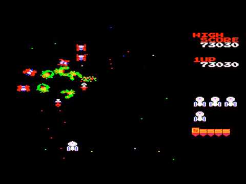 Galaga Trek (Galaga Hack) - YouTube