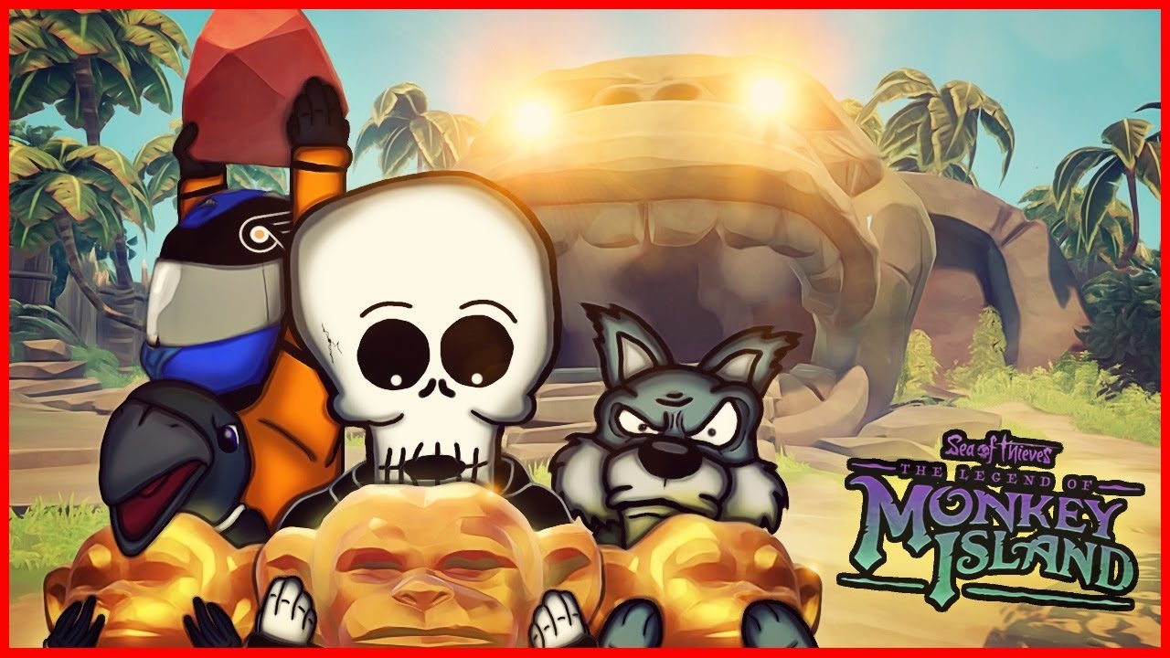 We Finally Found The Monkeys (Sea Of Thieves The Legend of Monkey ...
