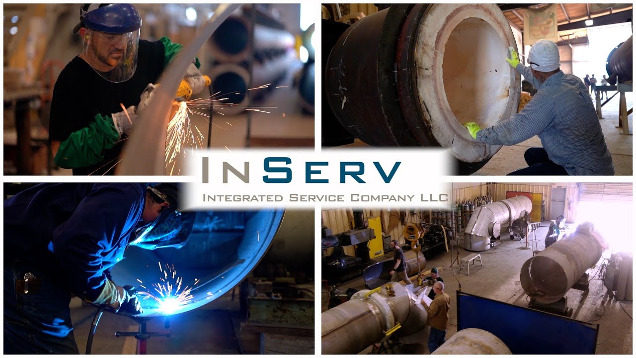 INSERV Integrated Service Company | Manufacturing - YouTube