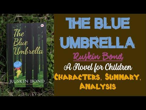 The Blue Umbrella by Ruskin Bond | A Novel for Children | Characters ...