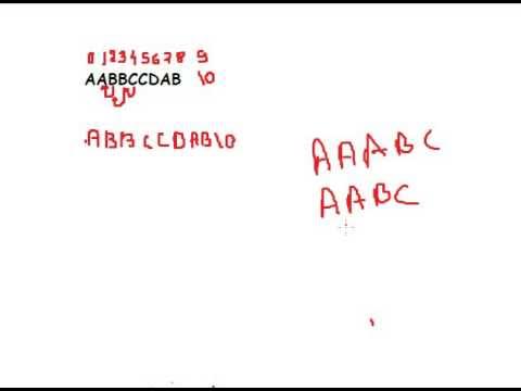 C Program to remove adjacent duplicate characters from a string - YouTube