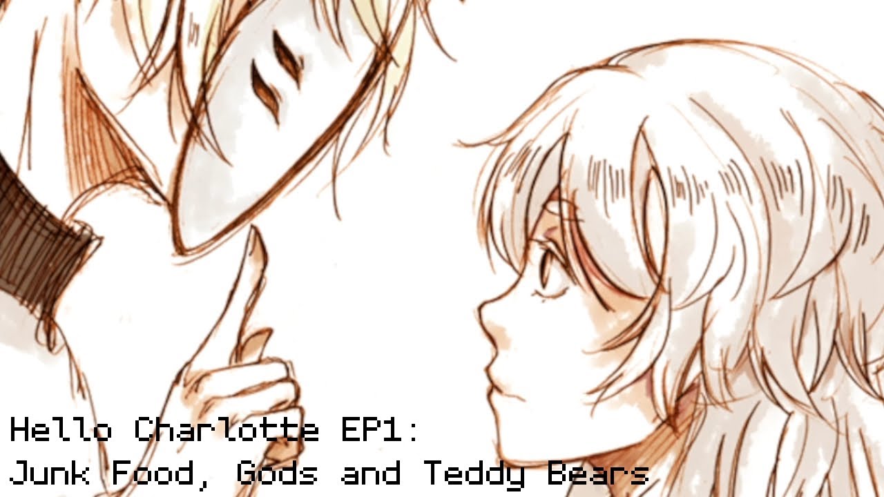 Hello Charlotte EP1: Junk Food, Gods and Teddy Bears FULL Game - Let's ...