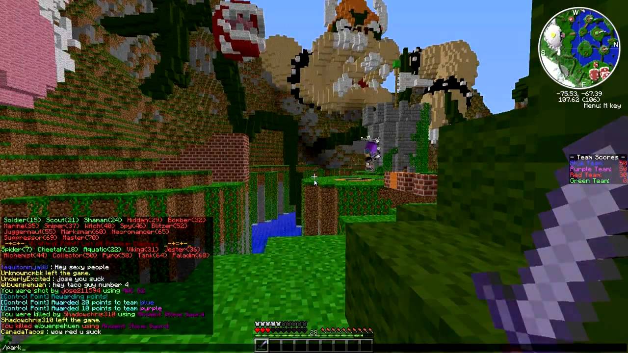 Minecraft Controlpoint - How to Play! [NEW] - YouTube