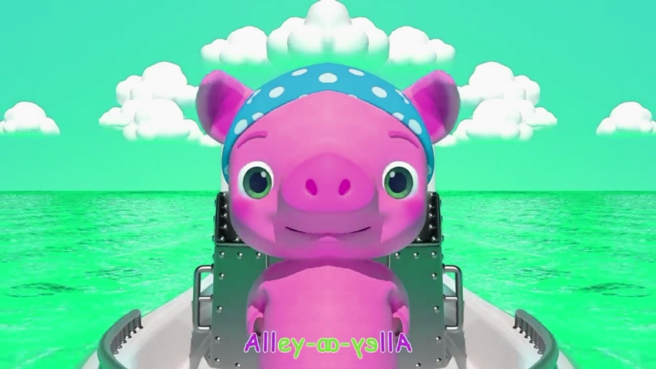 THE THREE PIG SHIP AT ALLEY-ALLEY-OH (SPONSORED BY KLASKY CSUPO EFFECTS ...