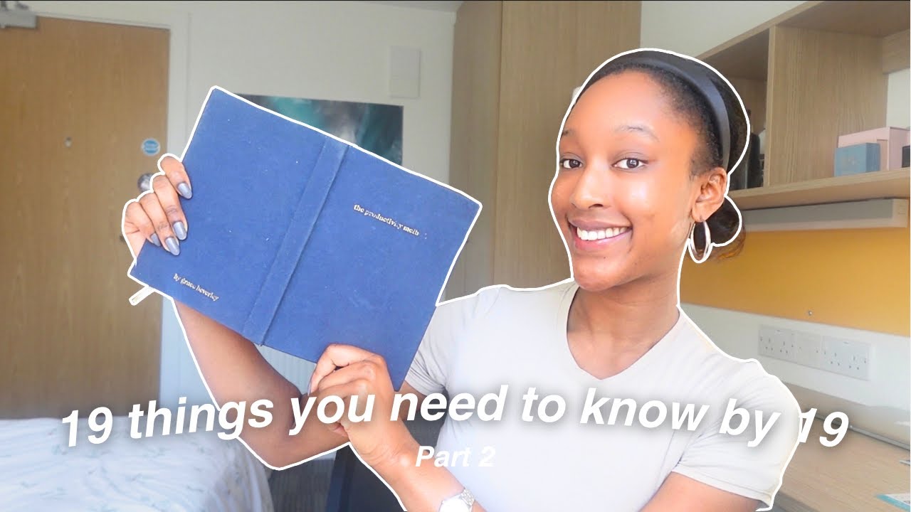 19 things I learnt by 19 pt.2 | Mofiyin - YouTube