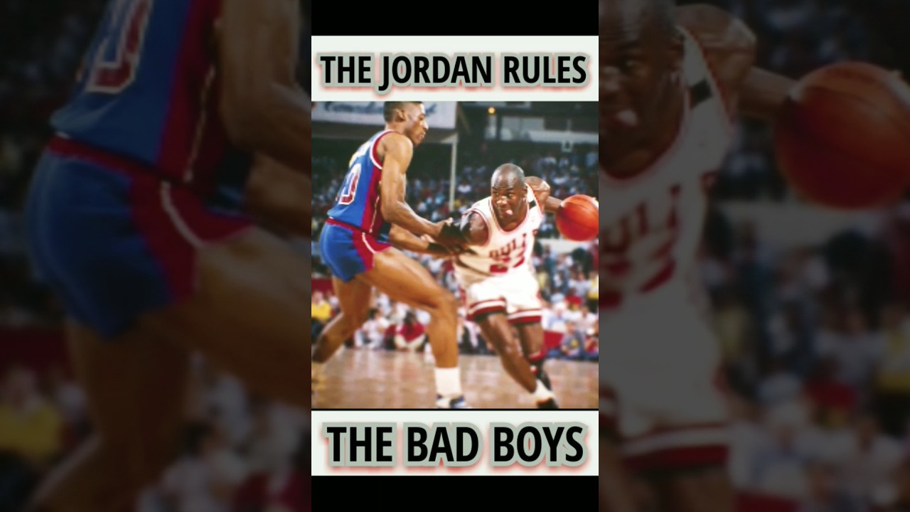 The JORDAN RULES explained #shorts #nba #basketball - YouTube