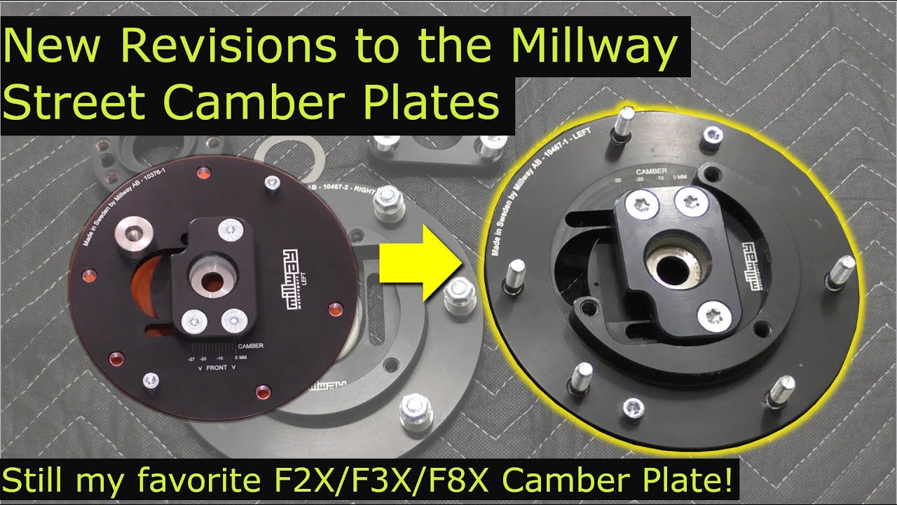 The Best Street/Track BMW Camber Plates, Even Better! (Millway Street ...