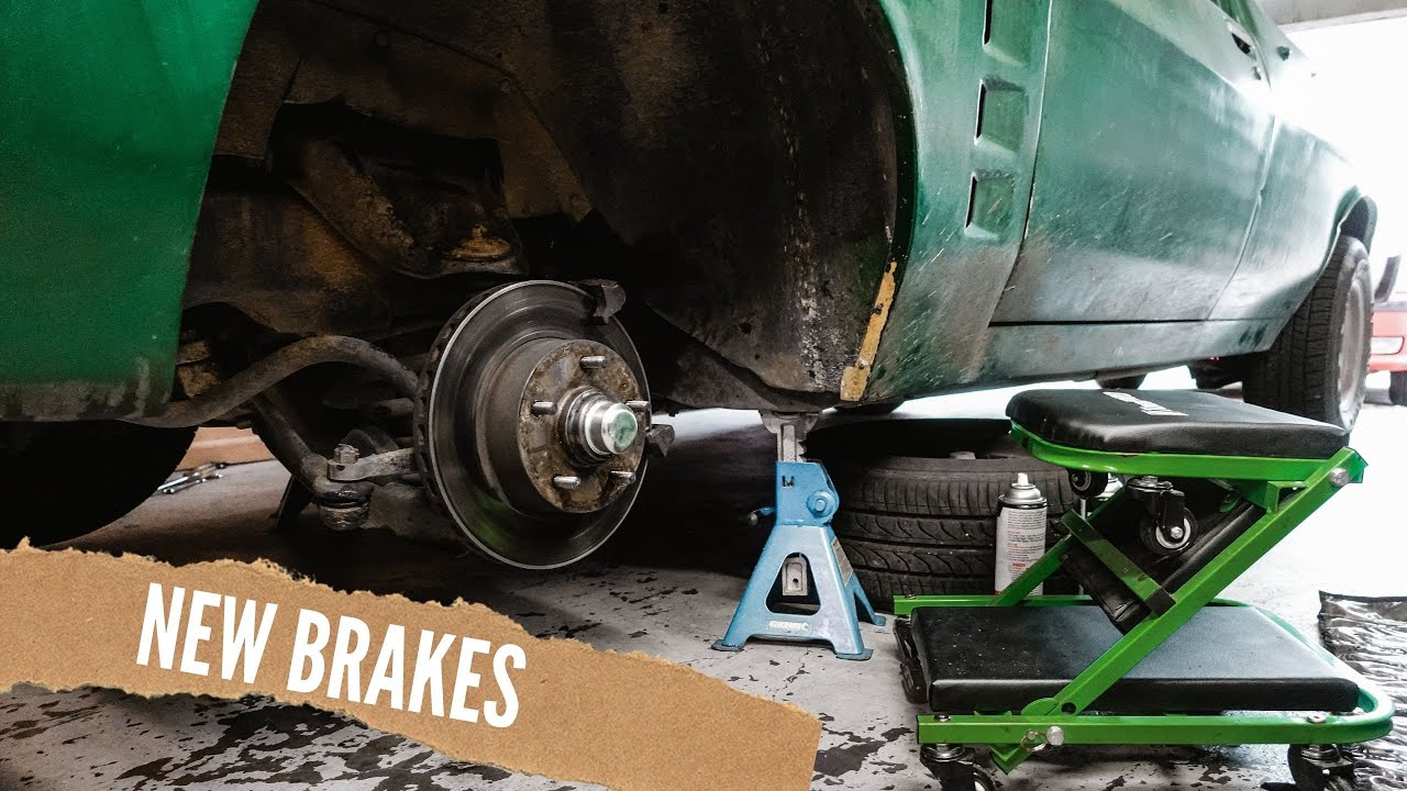 New Brakes - WB Holden Ute - YouTube