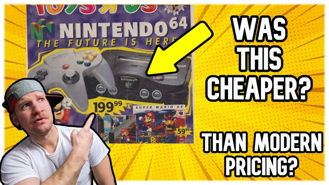 Do Video Games Actually Cost MORE Nowadays Let s Compare Retro And do-video-games-actually-cost-more-nowadays-let-s-compare-retro-and