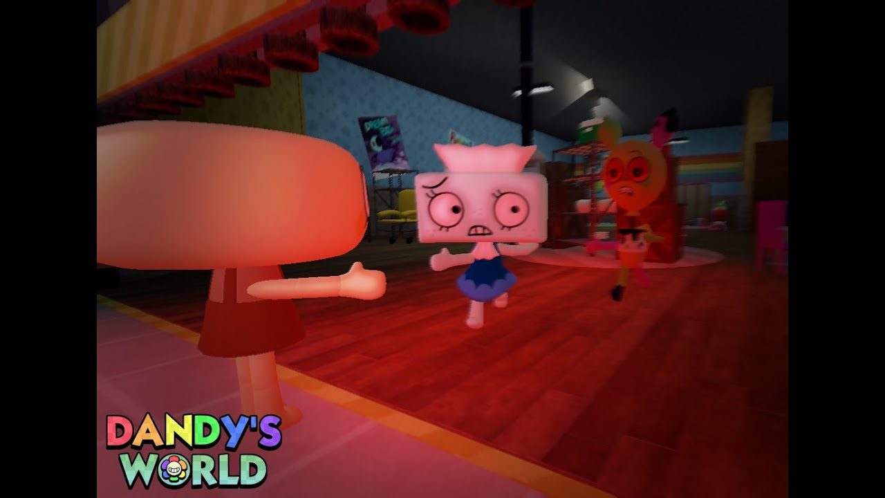 Some Dandy's World Map I Made - YouTube