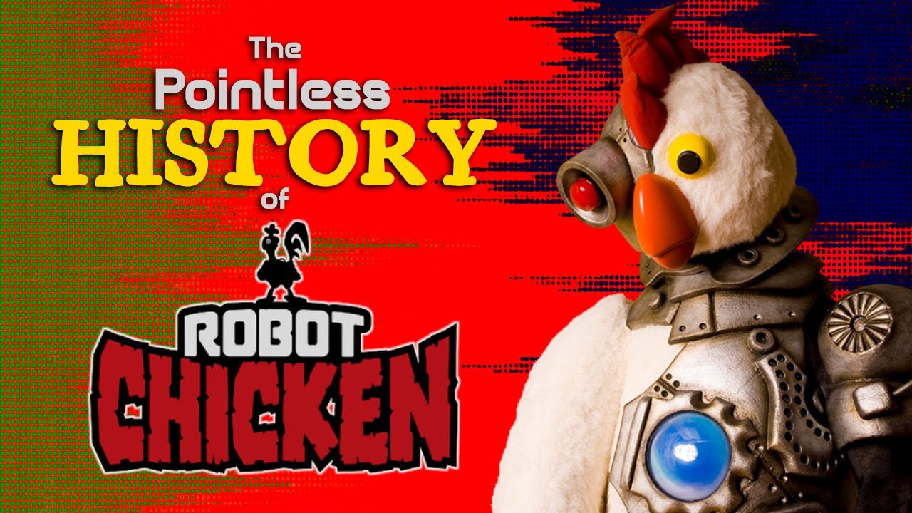 The Pointless History of Robot Chicken - YouTube