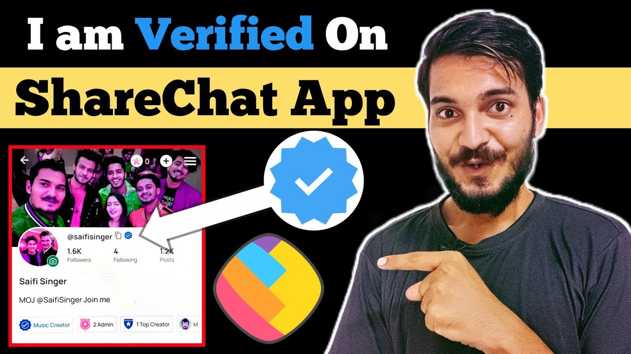I am Verified On ShareChat | How To Get Verified On ShareChat ...