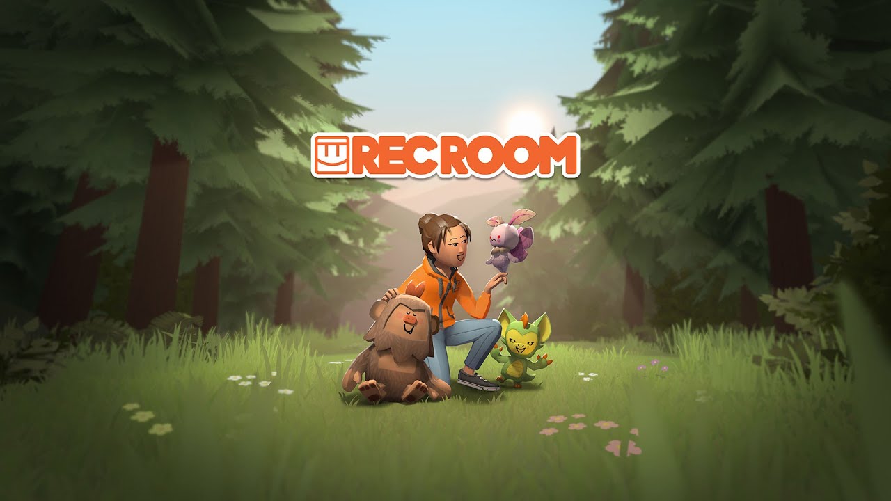 FIRST LOOK AT MY LITTLE MONSTERS IN REC ROOM! - YouTube