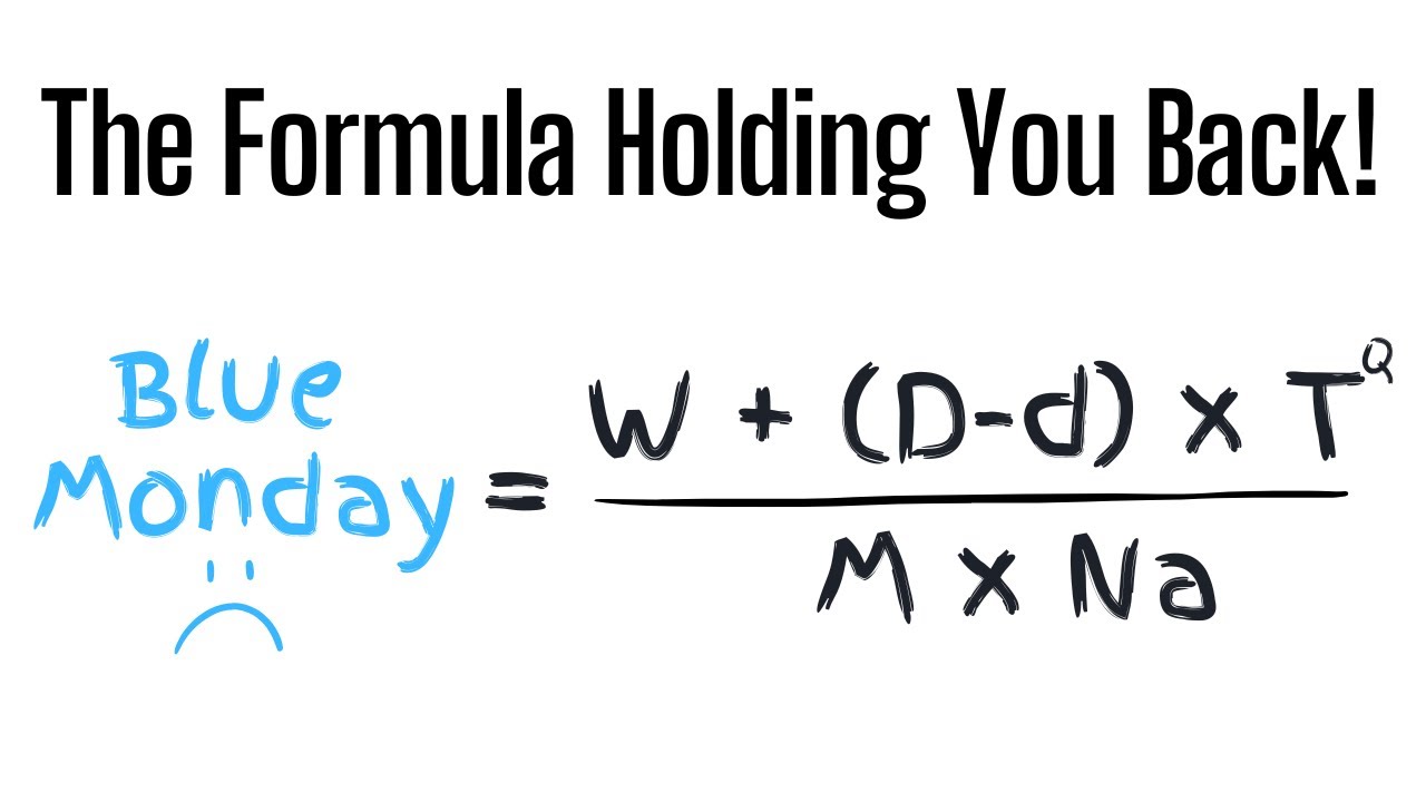 The MYTH of BLUE MONDAY and How to Stay Positive! - YouTube