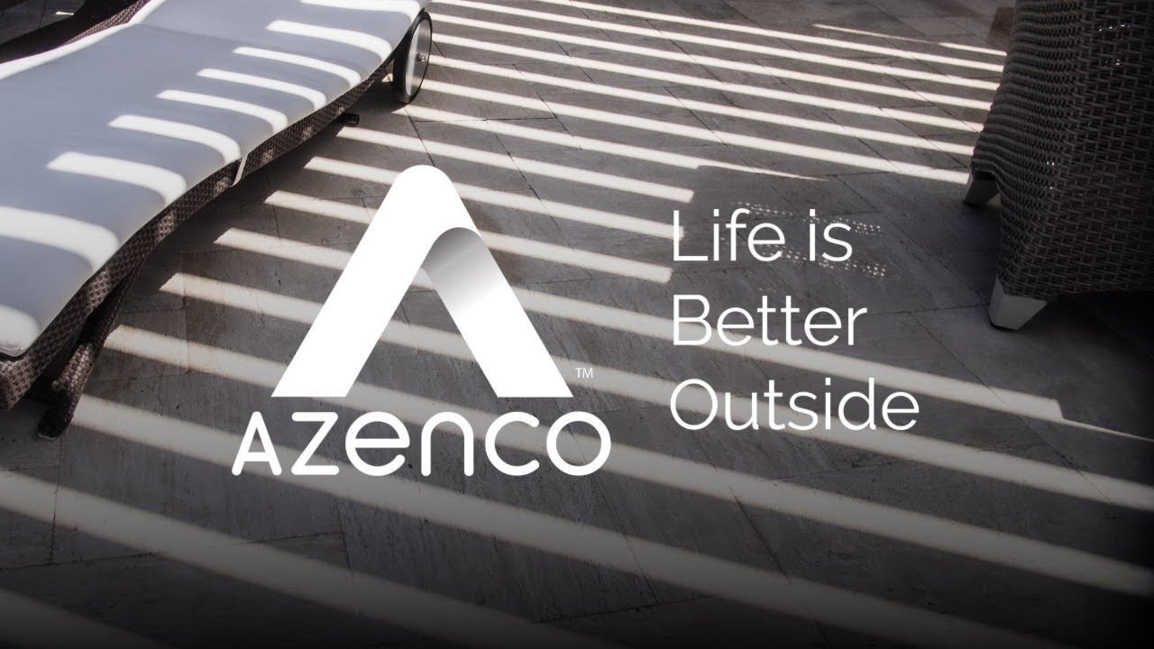 Azenco Outdoor: Where Innovation Meets Outdoor Transformation - YouTube