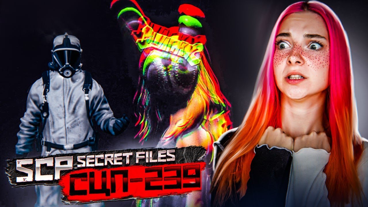 ПОД ТОКОМ ОНА СОЗДАЕТ ПРЕДМЕТЫ - СЦП-239 SCP: Secret Files #4 - YouTube