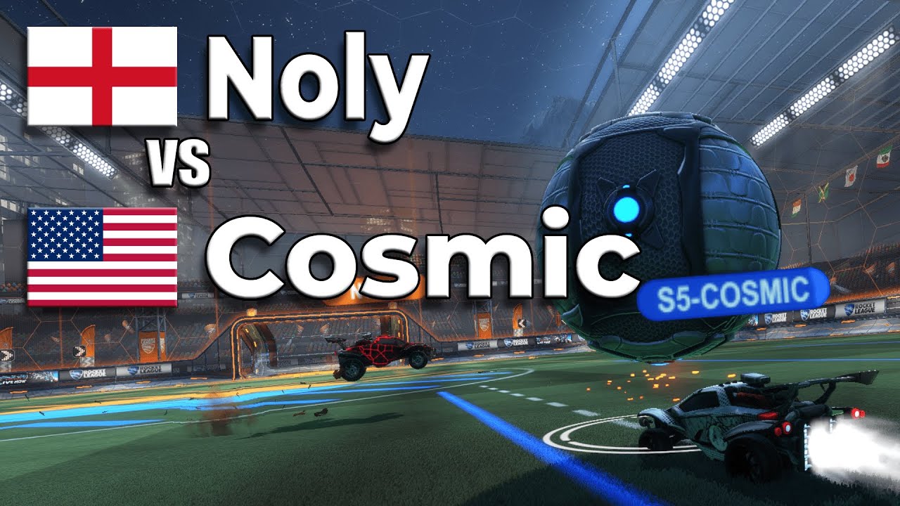Noly vs Cosmic | 1v1 Rocket League Showmatch - YouTube