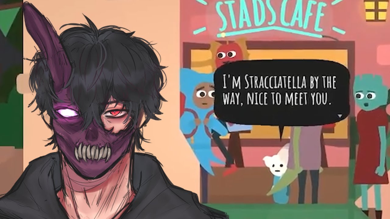 Corpse voice acting Stracciatella - YouTube