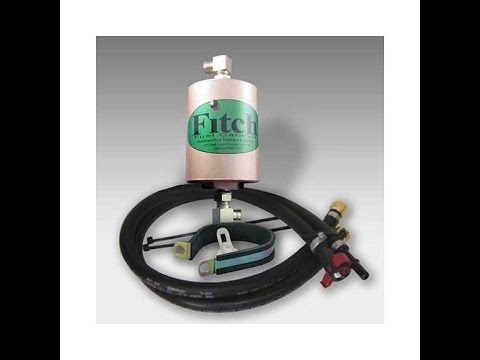 Fitch Fuel Catalyst saves fuel - YouTube